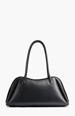 Donna Karan New York Terry Shoulder Bag - Black