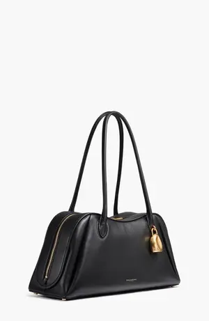 Donna Karan New York Terry Shoulder Bag - Black