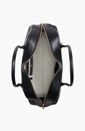 Donna Karan New York Terry Shoulder Bag - Black