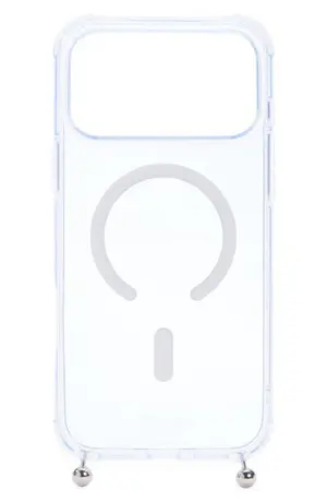 OSSA Magsafe ; 17 Pro; 17 Pro Max Case - Transparent