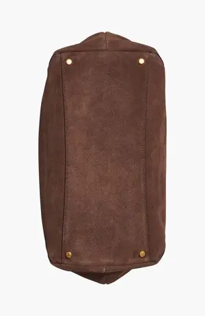 Donna Karan New York Glenwood Suede Shoulder Bag