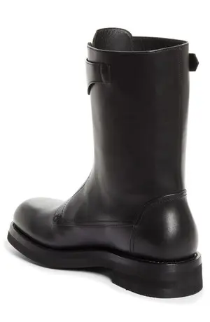 Alexander McQueen Biker Boot