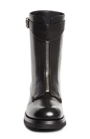 Alexander McQueen Biker Boot