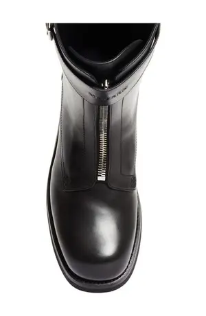 Alexander McQueen Biker Boot