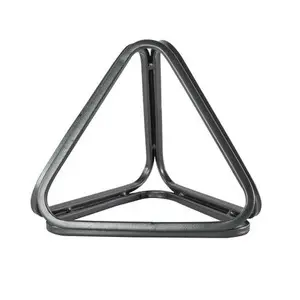 FORESIDE HOME AND GARDEN Pyramid Decorative Accent Cast Iron - Gray