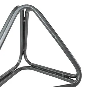 FORESIDE HOME AND GARDEN Pyramid Decorative Accent Cast Iron