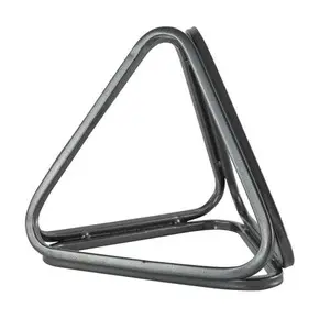 FORESIDE HOME AND GARDEN Pyramid Decorative Accent Cast Iron