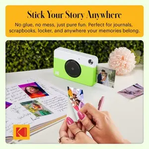 KODAK Printomatic Instant Print Cameraportable Camera Prints On Zink 2x3 Photo Paper