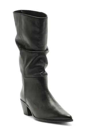 AREZZO Harlowe Tall Boot Black