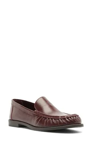 AREZZO Hunter Loafer - Fresh Ruby