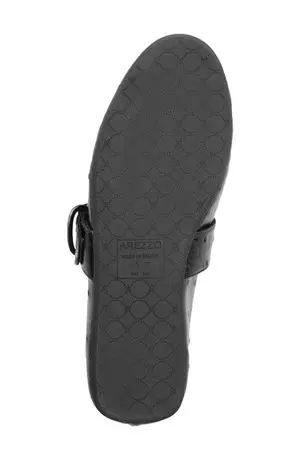 AREZZO Adeline Mary Jane Flat - Black
