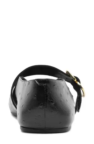AREZZO Adeline Mary Jane Flat - Black