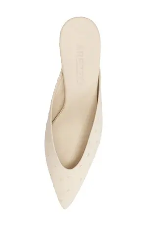 AREZZO Adeline Embossed Mule - Panacota