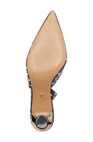 AREZZO Meryl Pointed Toe Slingback Pump