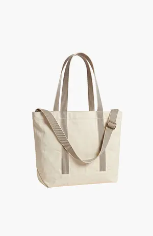 ITALIC Heavy-gauge Cotton Beach Tote