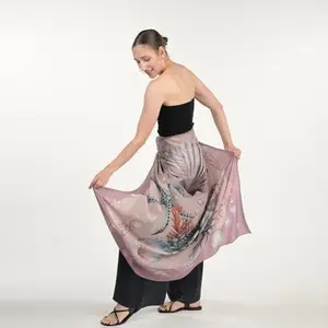SILK&SOUL Shells And Pearls Scarf