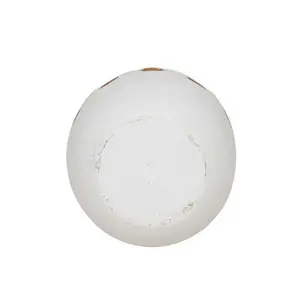 FORESIDE HOME AND GARDEN Round Cutout Planter Terracotta