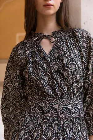 CQC LA Dree" Printed Mini Dress