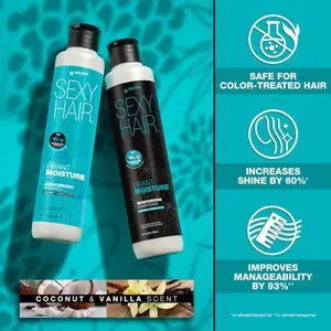 SEXY HAIR I Want Moisture Moisturizing Conditioner 10.1 Oz