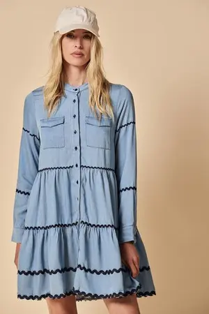 THE SHIRT The Simone Dress By