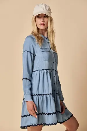 THE SHIRT The Simone Dress By