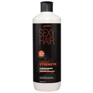 SEXY HAIR I Want Strength Strengthening Conditioner 33.8 Oz - N/a