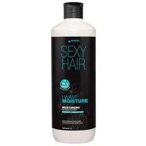 SEXY HAIR I Want Moisture Moisturizing Conditioner 33.8 Oz - N/a