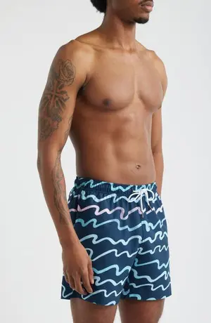 MAVRANS Salt Scene Swim Trunks