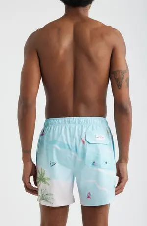 MAVRANS Jet Ski Island Swim Trunks