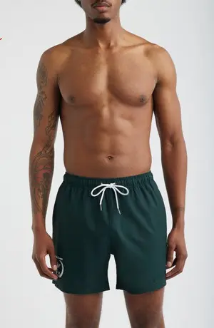 MAVRANS Clubhouse Swim Trunks - Green