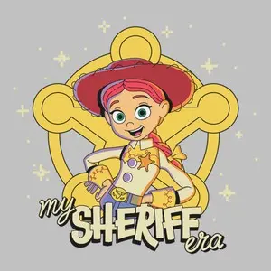 TOY STORY 5 Pixar "my Sheriff Era" Graphic T-shirt