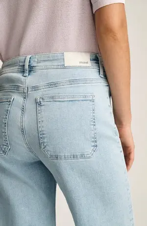 MAVI Paloma Wide Leg Jeans