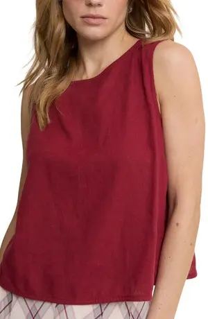 NOBODY'S CHILD Tulip Back Sleeveless Top