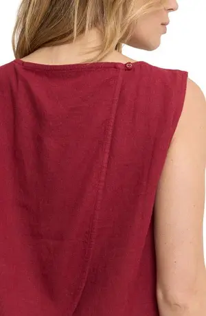 NOBODY'S CHILD Tulip Back Sleeveless Top