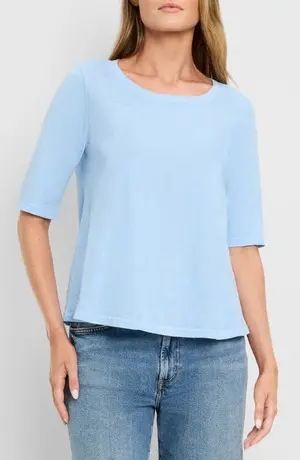 Michael Stars Swing Tee - Sky