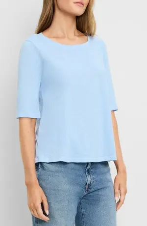 Michael Stars Swing Tee - Sky
