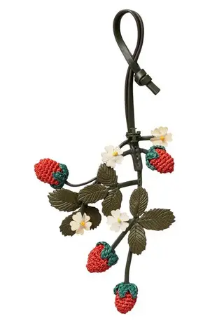 Tory Burch Berry Vine Bag Charm - Multi