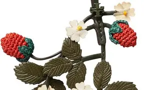 Tory Burch Berry Vine Bag Charm