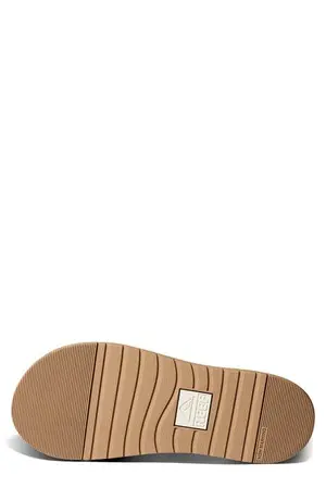 Reef Cushion Bonzer Leather Flip Flop