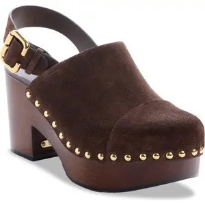 Chloé Jeannette Slingback Platform Clog