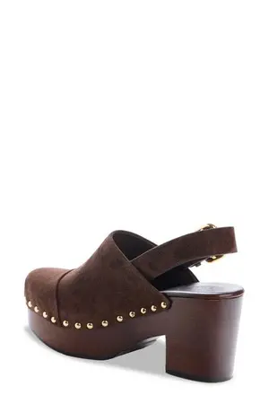Chloé Jeannette Slingback Platform Clog