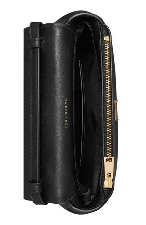 Tory Burch Charlie Leather Top Handle Bag