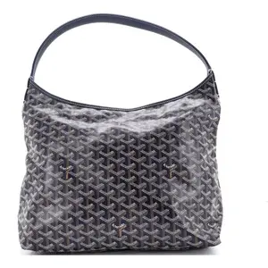 Goyard Boheme Hobo Coated Canvas - Blue