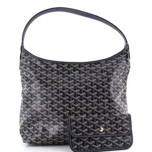 Goyard Boheme Hobo Coated Canvas