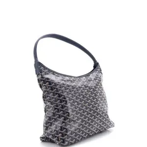 Goyard Boheme Hobo Coated Canvas
