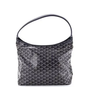 Goyard Boheme Hobo Coated Canvas