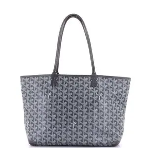 Goyard Artois Tote Coated Canvas Pm