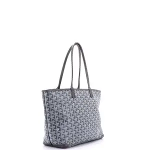 Goyard Artois Tote Coated Canvas Pm
