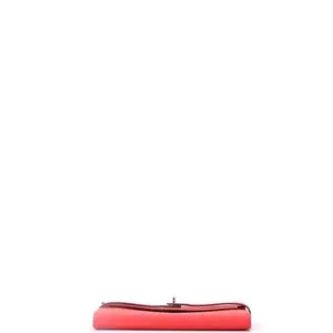 Hermès Kelly Wallet Epsom Long - Red