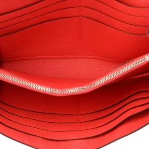 Hermès Kelly Wallet Epsom Long - Red